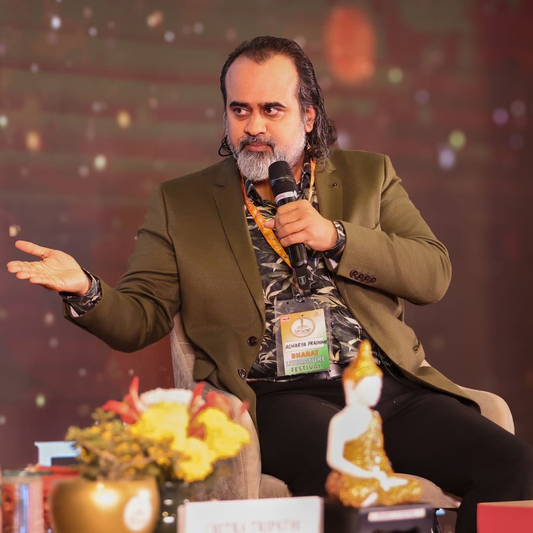 Glimpses from Acharya Prashant’s Sessions and Interactions
